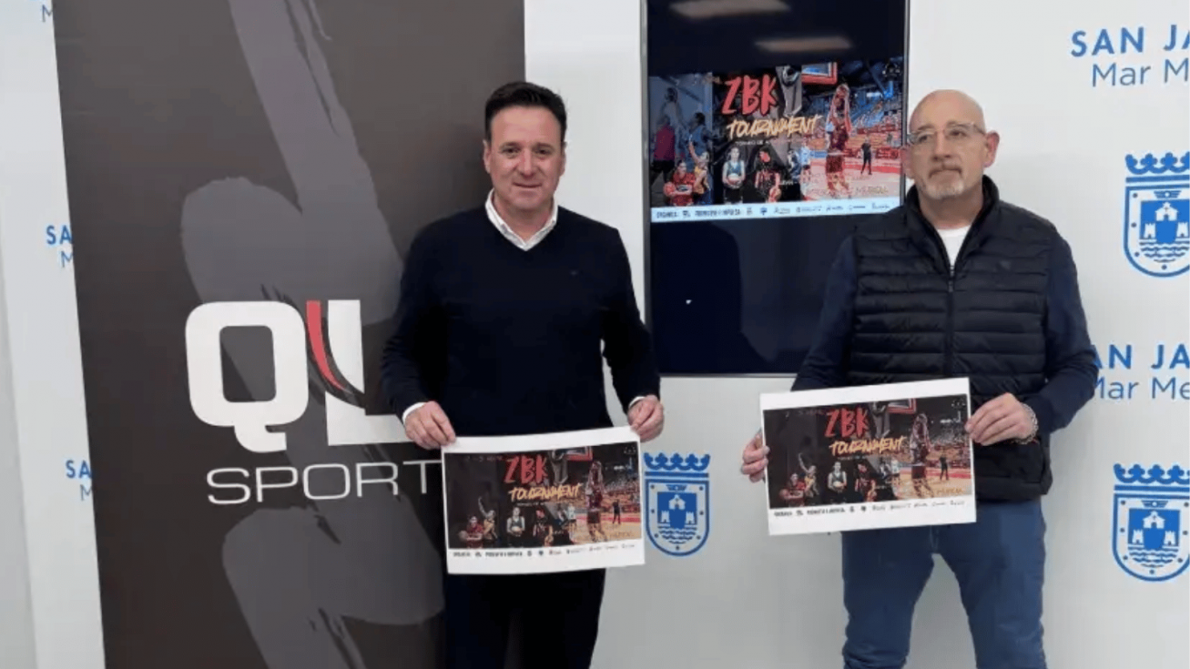 San Javier será una de las sedes del ZBK International de baloncesto ...