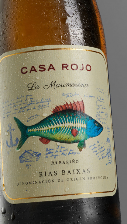 La Marimorena vuelve: el Albariño de Casa Rojo regresa tras dos años de ...