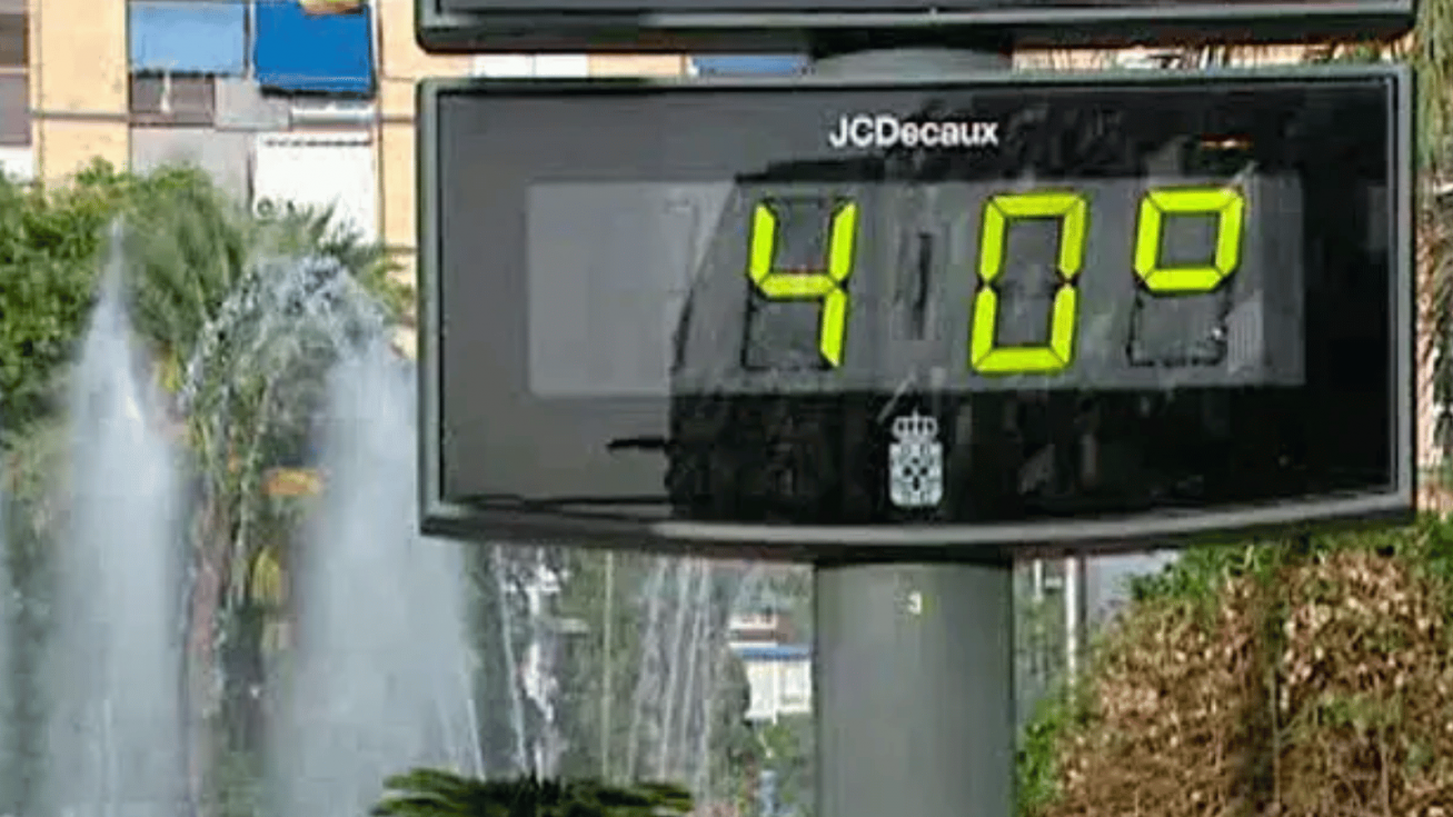 Protección Civil activa la preemergencia por temperaturas de hasta 40 ...