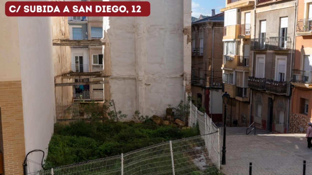 Del abandono a la reconstrucción: 12 solares del casco histórico de ...